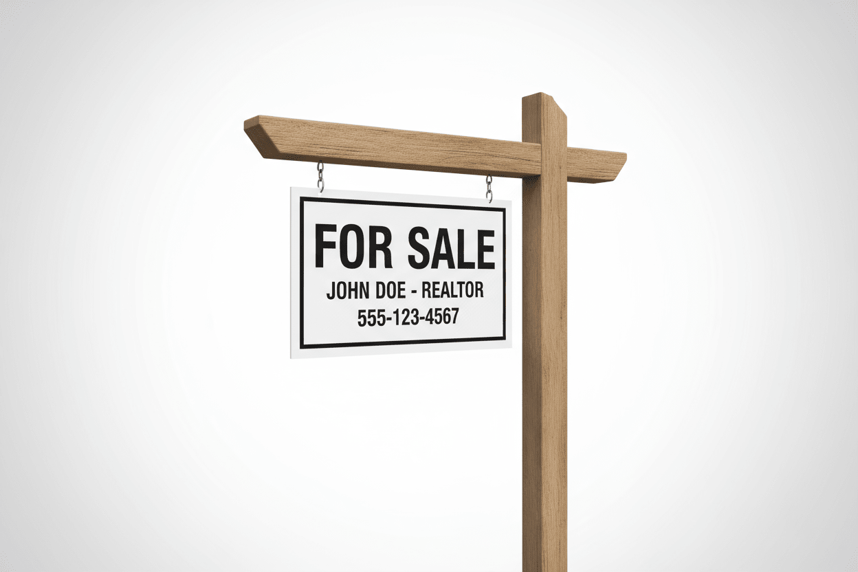 Custom - Real Estate Listing Signs