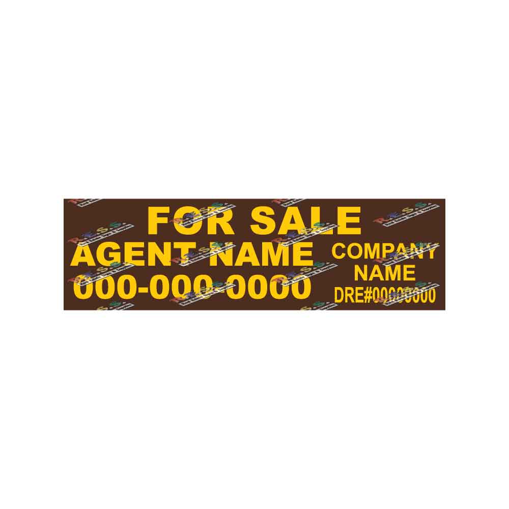 Esplanade - Listing Sign – R.E.S.S. - Real Estate Signs & Services