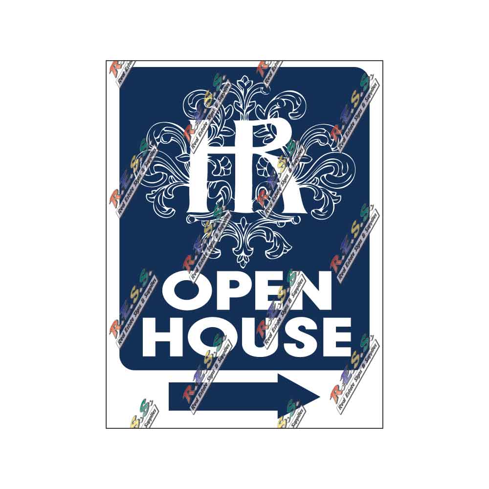 Harbor Ridge - Open House Signs – R.E.S.S. - Real Estate Signs & Services