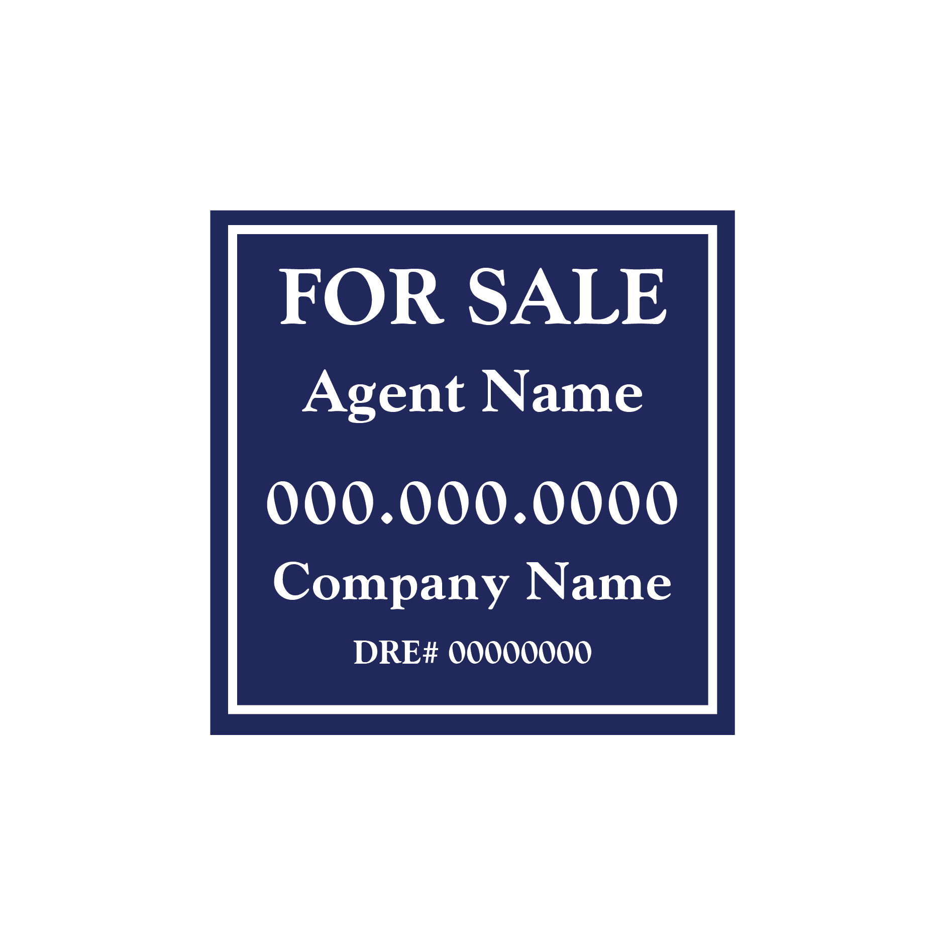 Newport Coast - Listing Sign – R.E.S.S. - Real Estate Signs & Services
